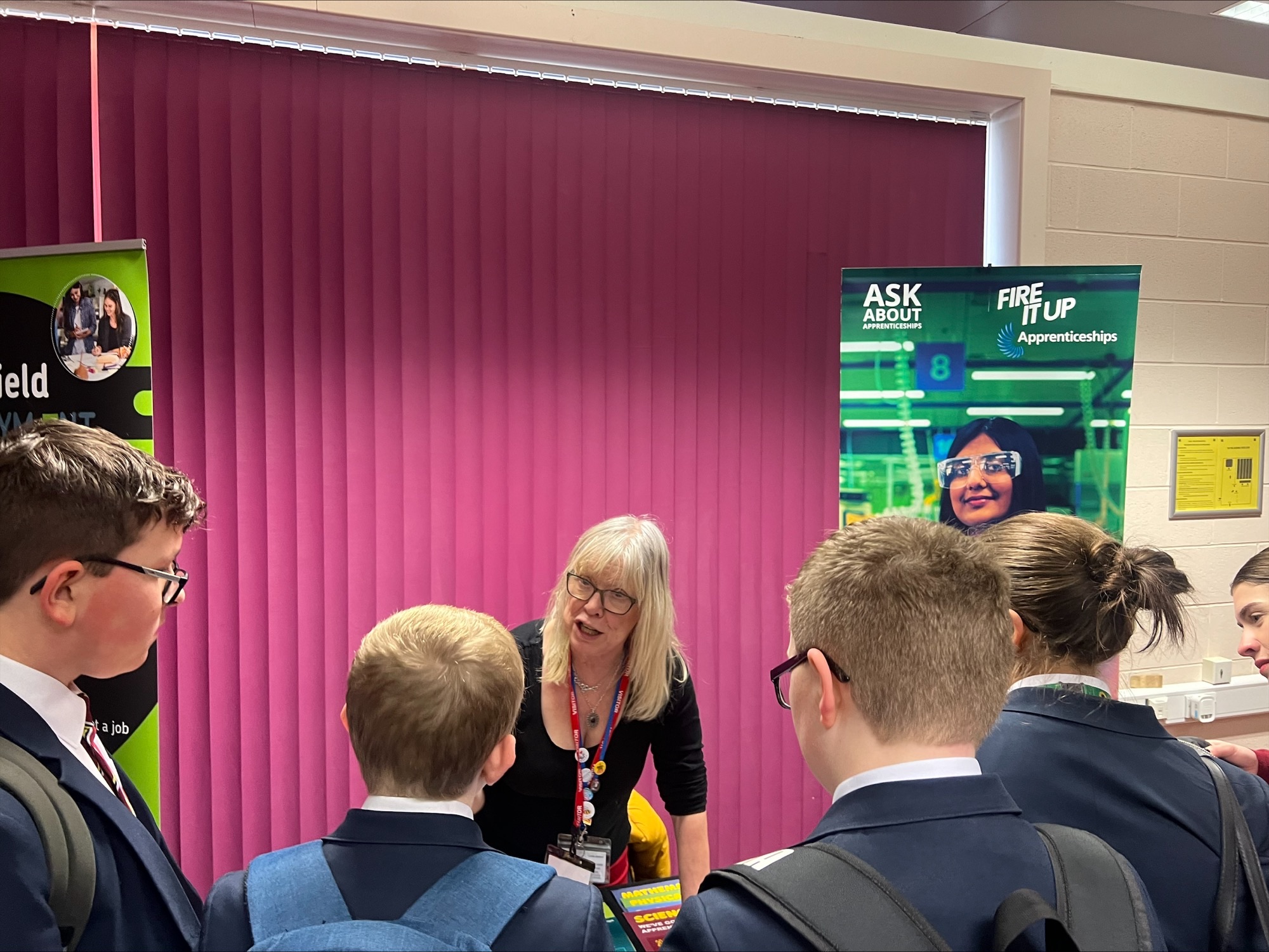 Carleton High School Hosts Careers Fair : Pontefract Academies Trust