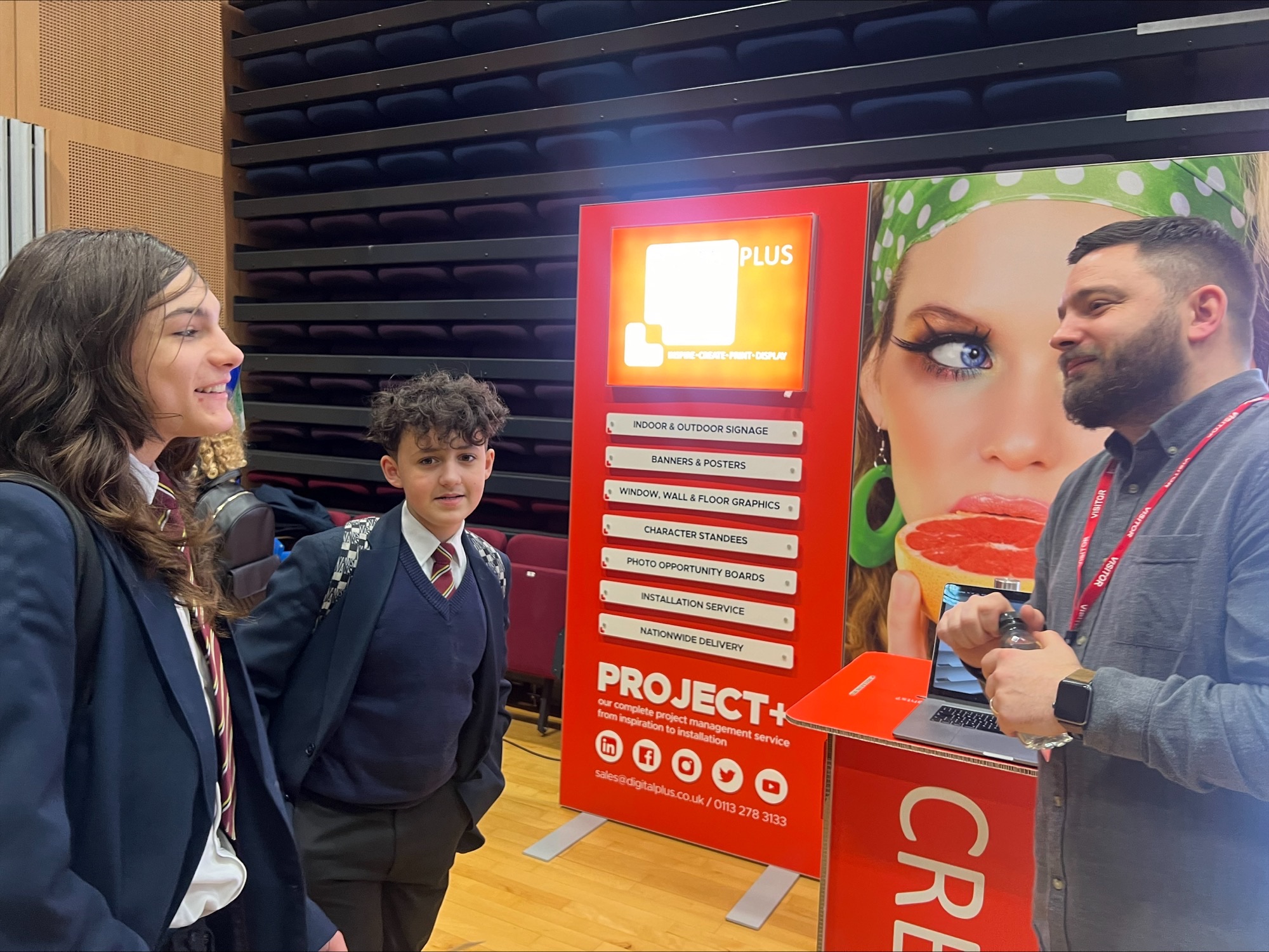 Carleton High School Hosts Careers Fair : Pontefract Academies Trust