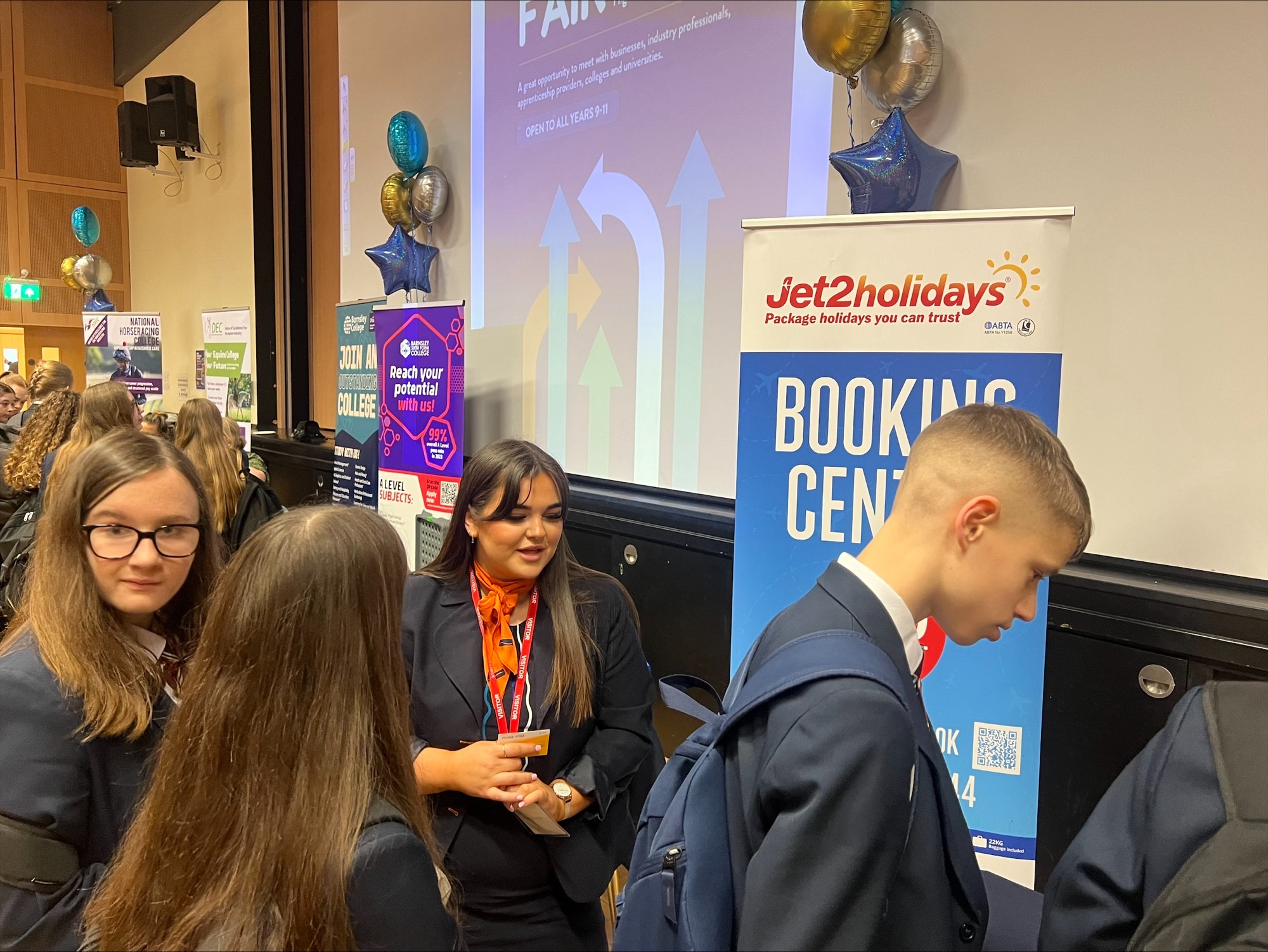 Carleton High School Hosts Careers Fair : Pontefract Academies Trust